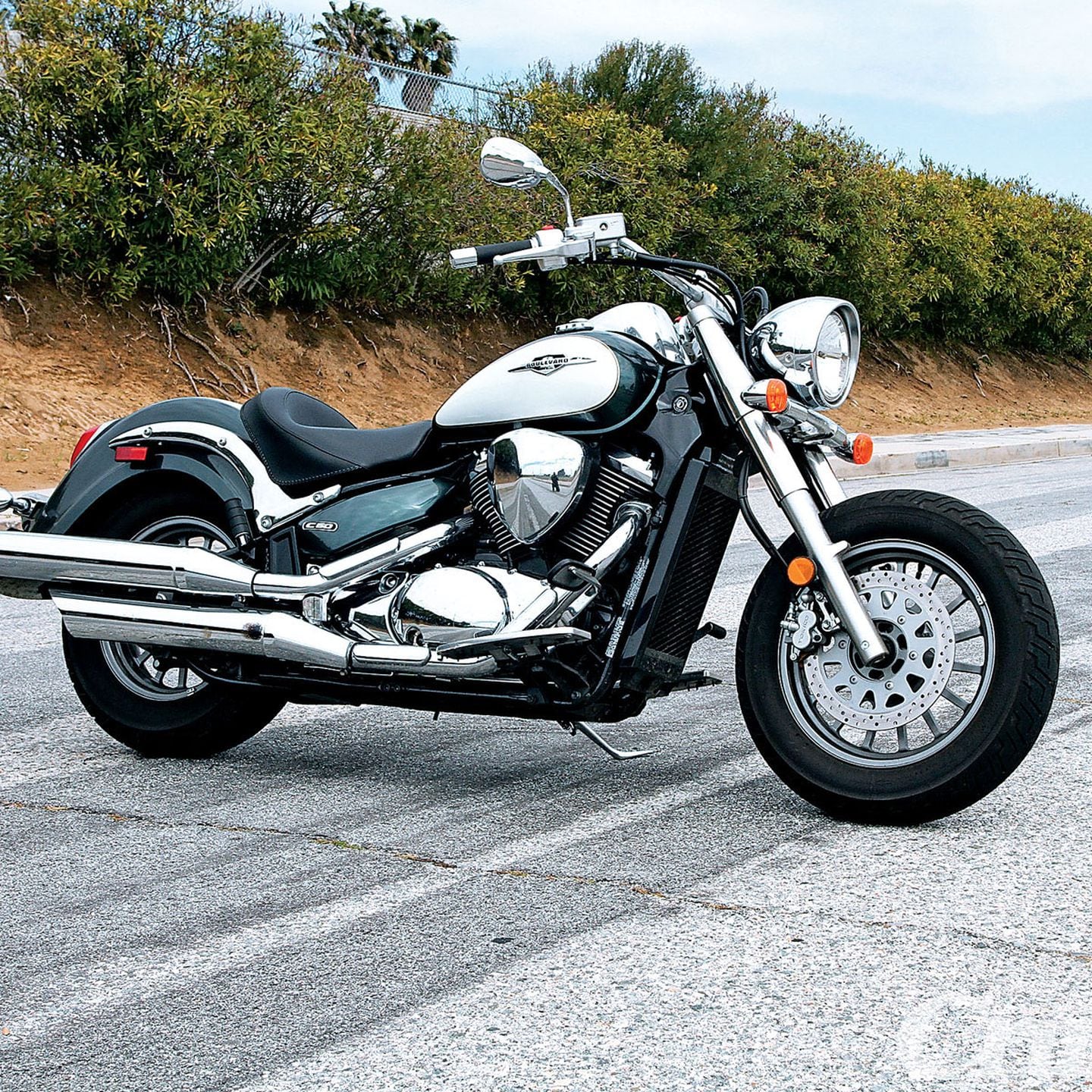 Suzuki Boulevard C50 Custom Front Fenders | Reviewmotors.co