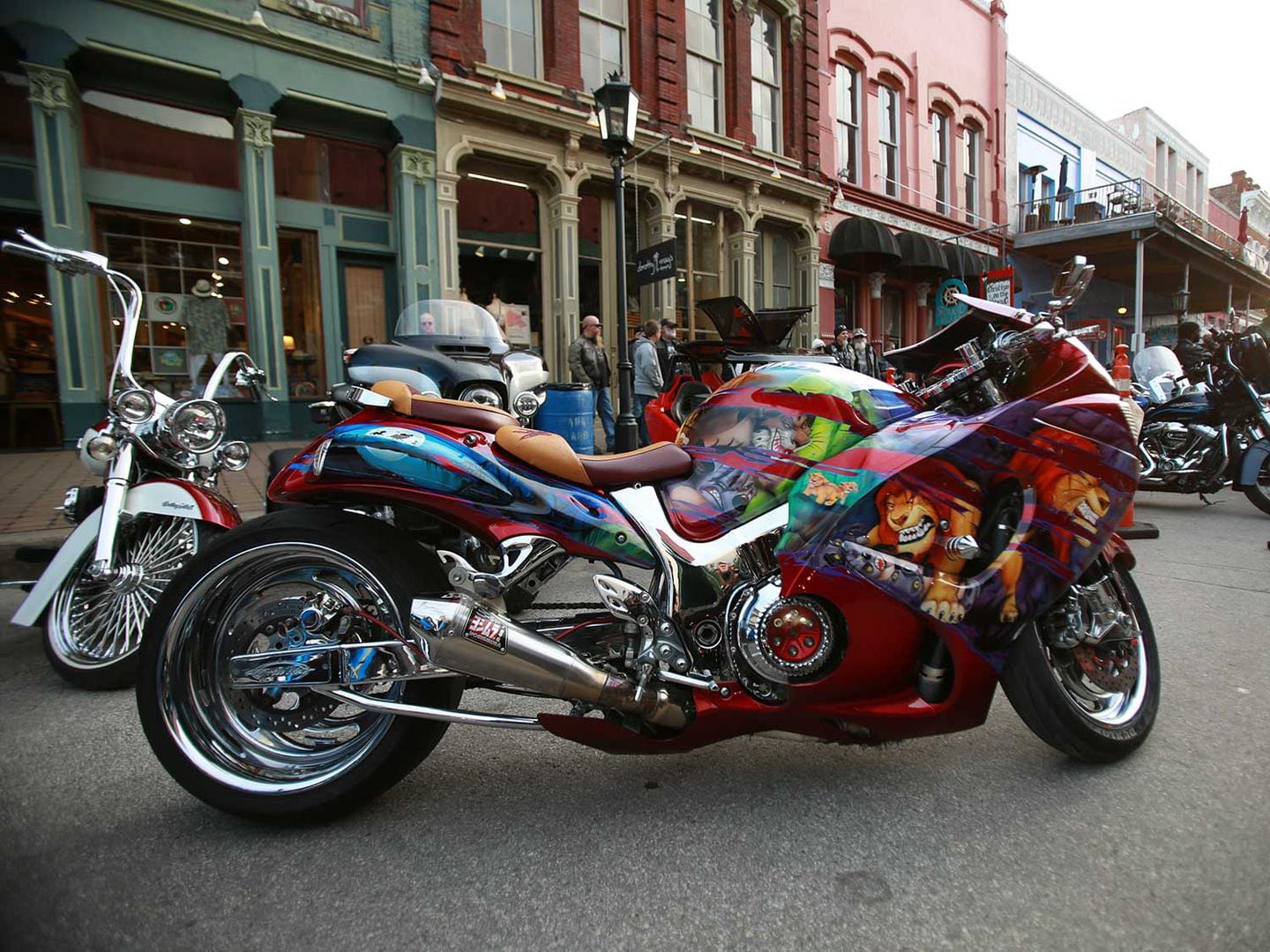 Weird And Wild Photos From The Lone Star Motorcycle Rally | Motorcycle ...
