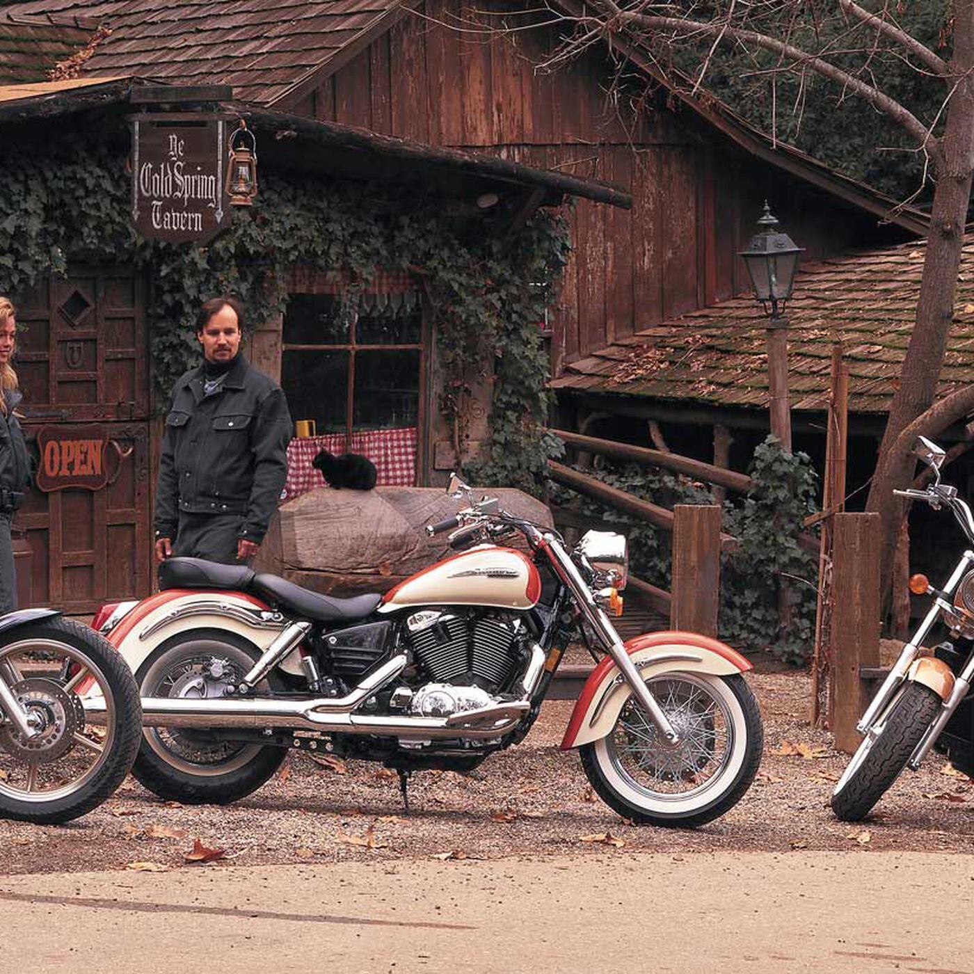 Three Hondas. One Yamaha. One Surprising 1100cc V-Twin Comparison ...