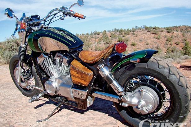 Honda Shadow 650 Cafe Racer Simon's Shadow A Modern Vincent Cafe