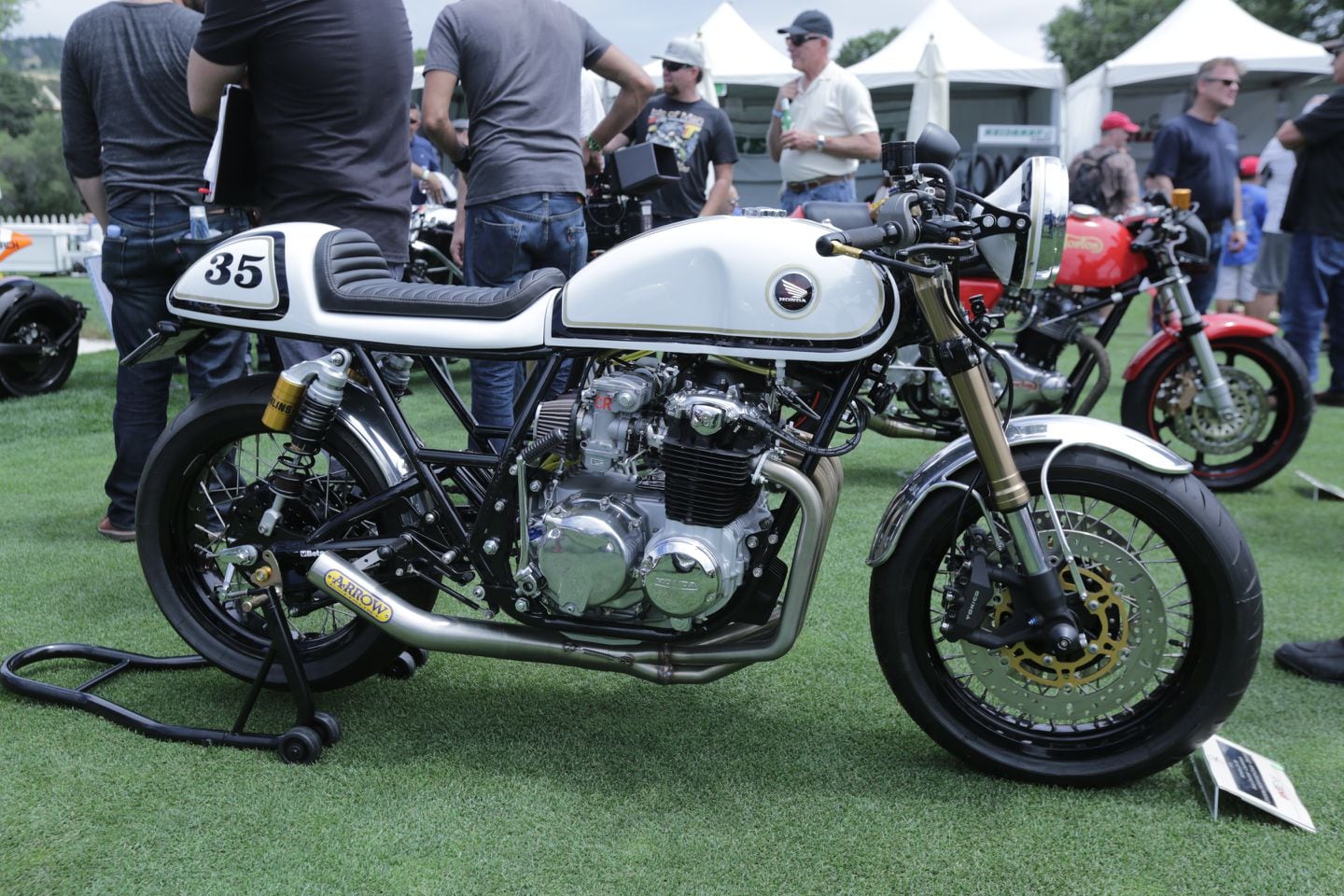 Rad Honda Motorcycles from the Quail Motorcycle Gathering | Motorcycle ...