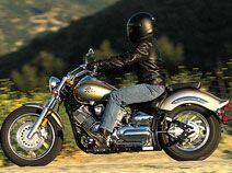 Motorcycle Road Test: Yamaha V-Star 1100 Custom | Motorcycle Cruiser