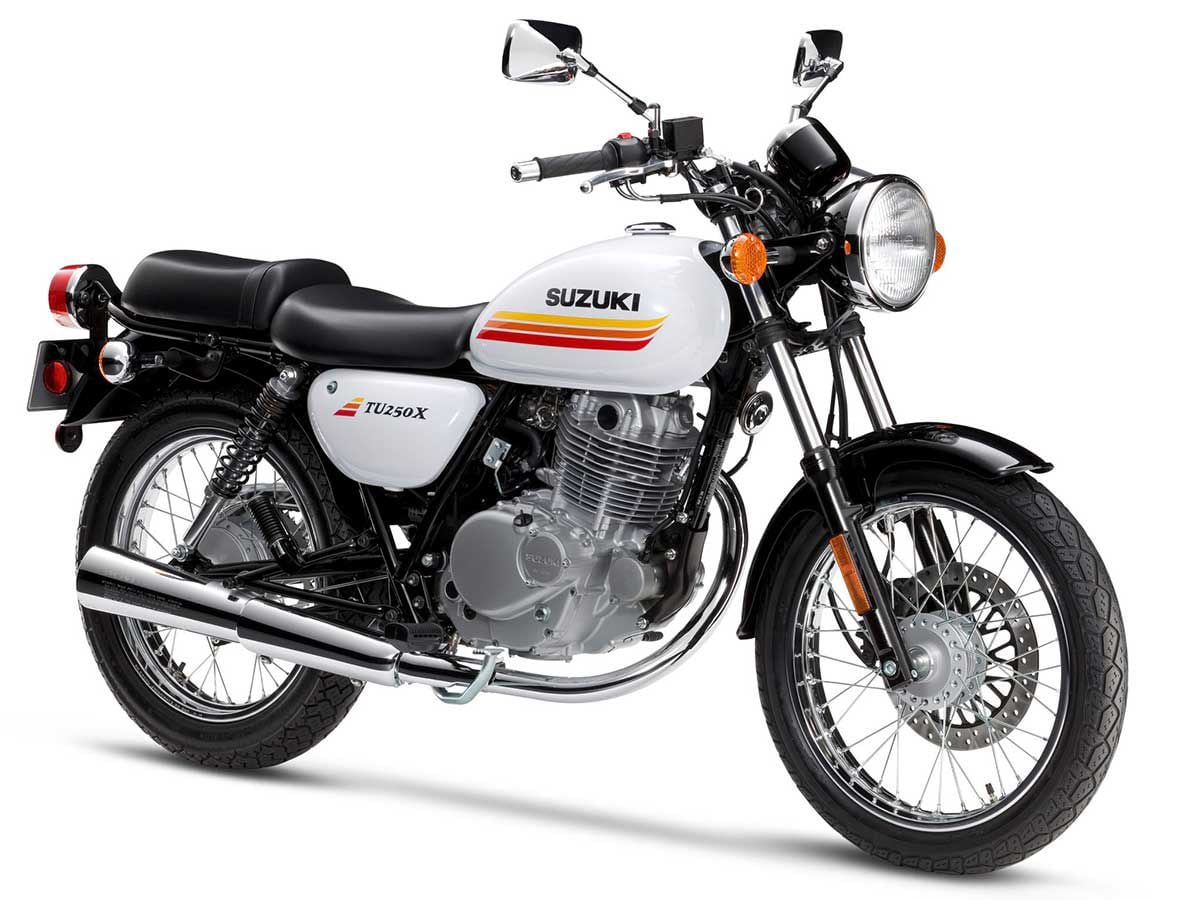Suzuki Cruiser Bikes