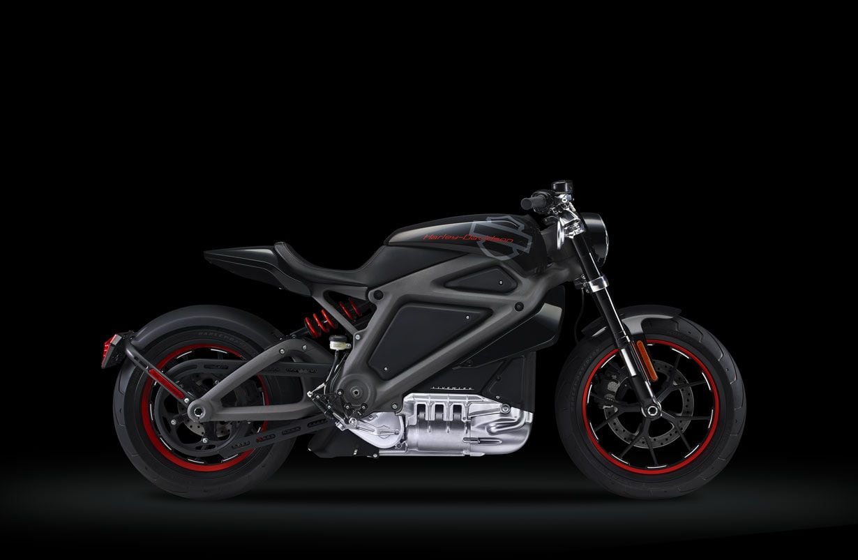 Harley-Davidson Reveals Electric Motorcycle | Motorcycle Cruiser