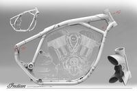 Indian chief frame vs Indian chieftain frame | Indian Motorcycle Forum