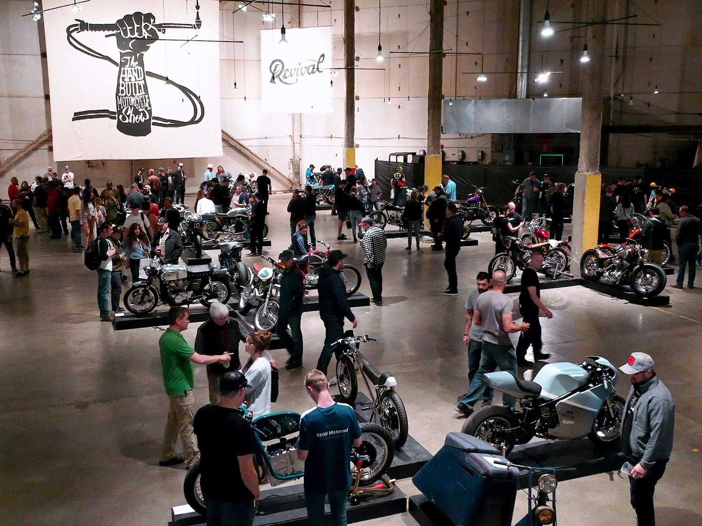 Texas And The Handbuilt Motorcycle Show | Motorcycle Cruiser