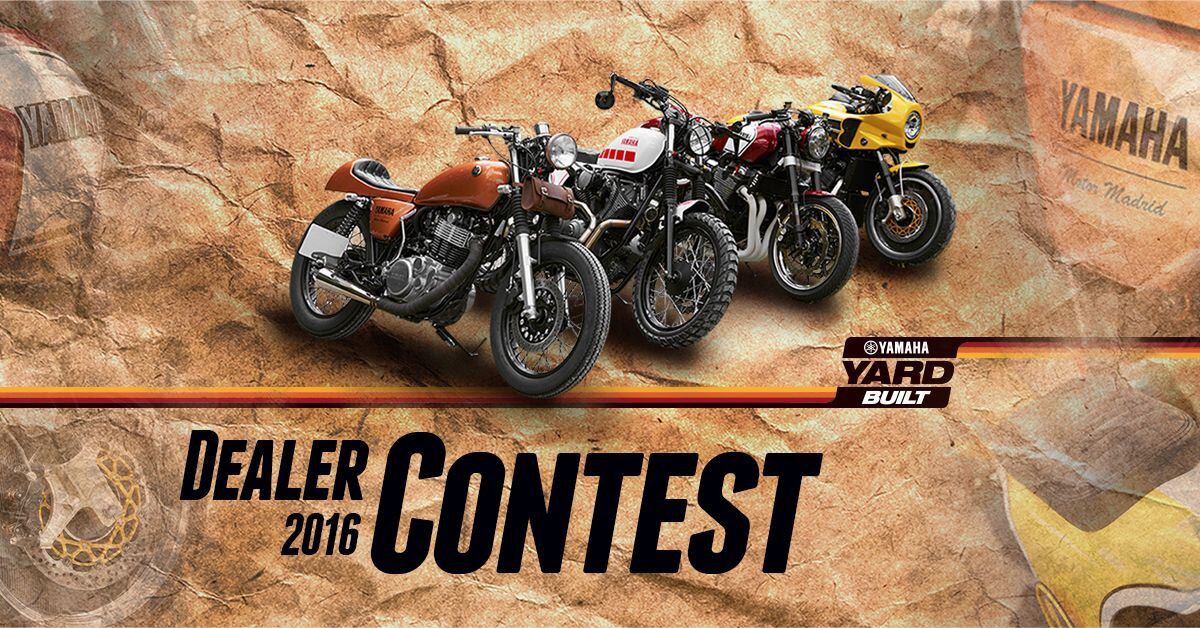 2016 Yamaha Yard Built Challenge | Motorcycle Cruiser