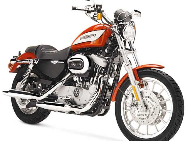 Rigid Sportster 883c
