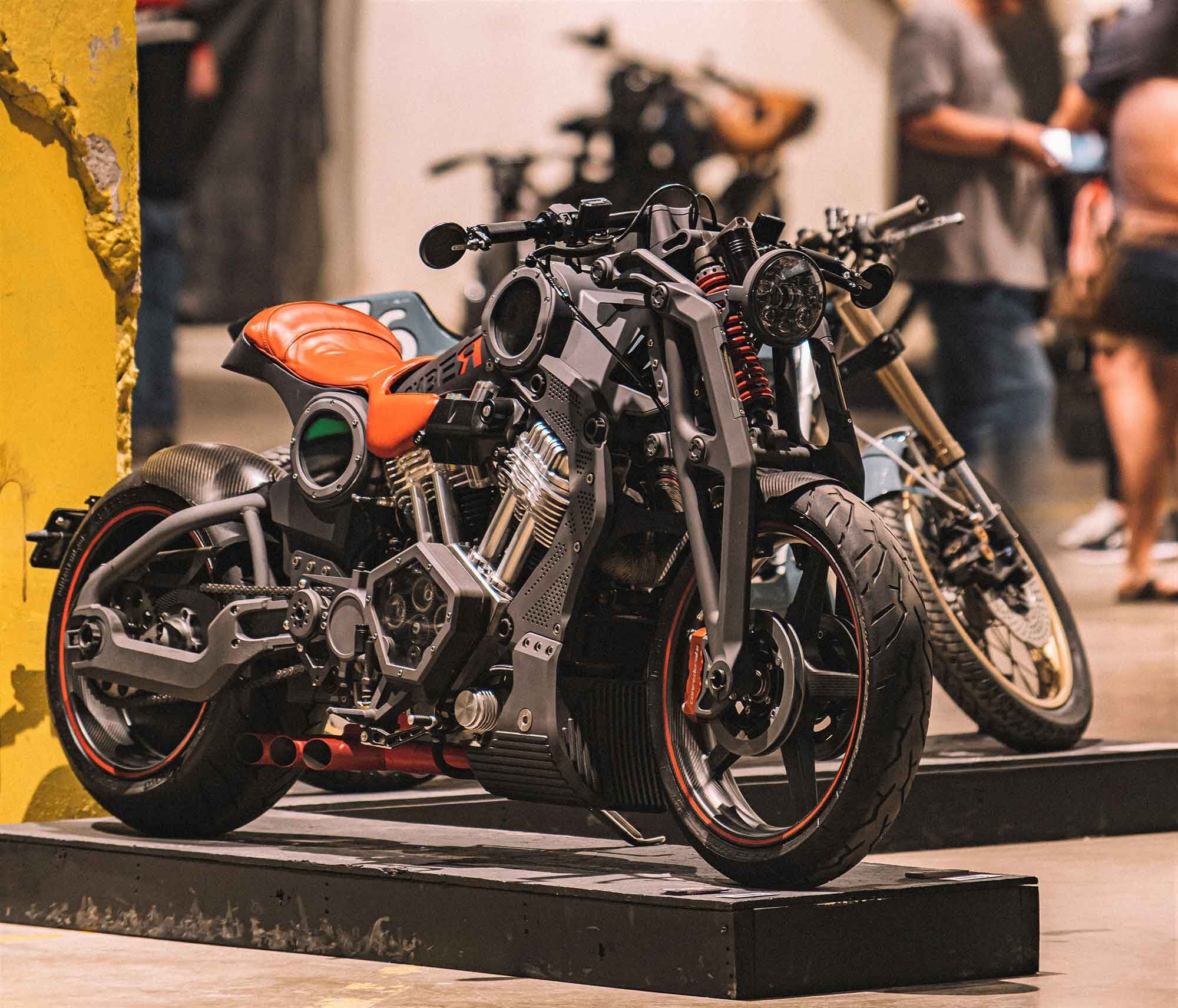 Bikes of the 2022 Handbuilt Motorcycle Show – ReloadeD DevilS – World News