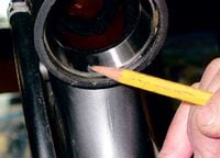 How to Service Motorcycle Steering-Head Bearings | Motorcycle Cruiser