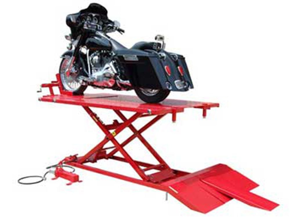 Titan 1500XLT Motorcycle Lift | Motorcycle Cruiser