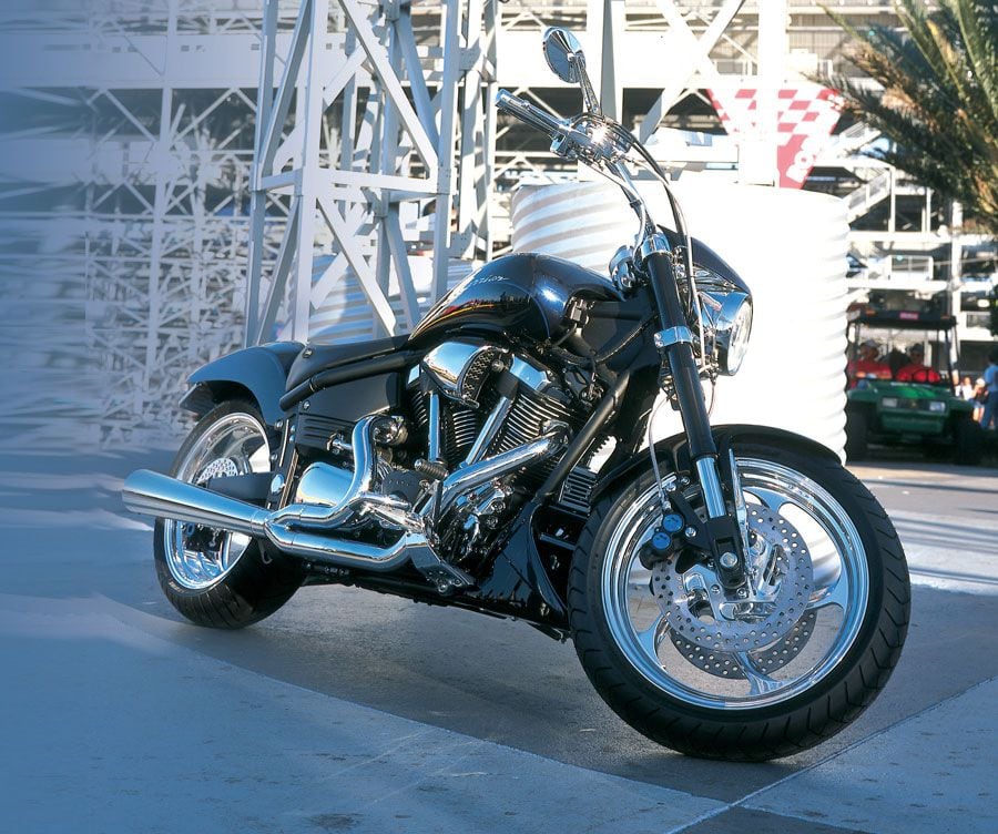 Jeff Pahlegyi's Custom Yamaha Warrior | Motorcycle Cruiser