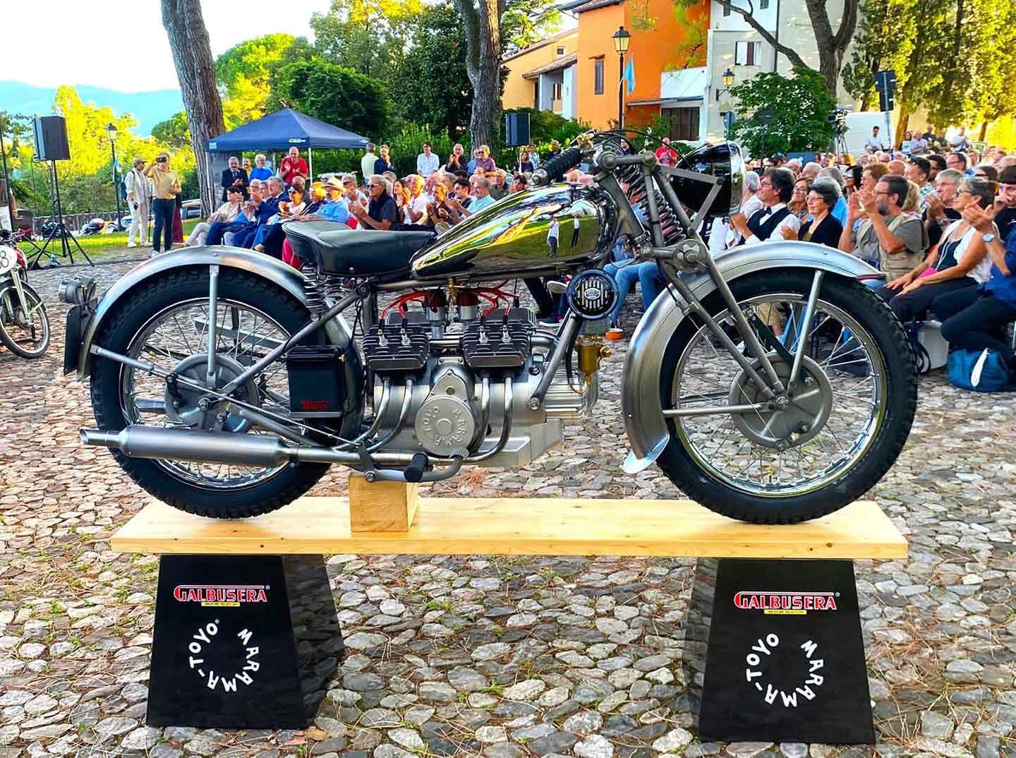 Galbusera 500 V8 Unveiled at Italian Bike Week | Motorcycle Cruiser
