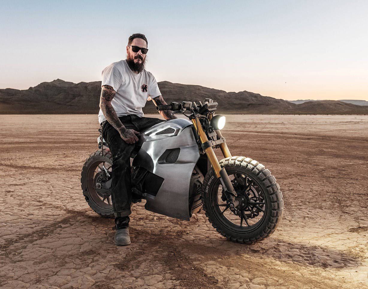 Ryvid Unveils a Customized Anthem Electrical - Bikes Blog