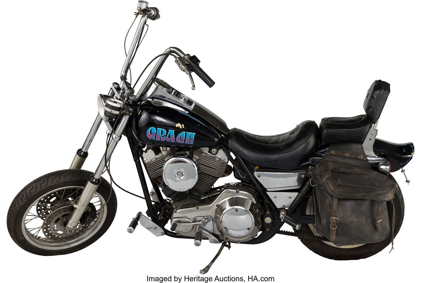 Iconic Pulp Fiction H-D FXR Bought for Over $30K - Bikes Blog