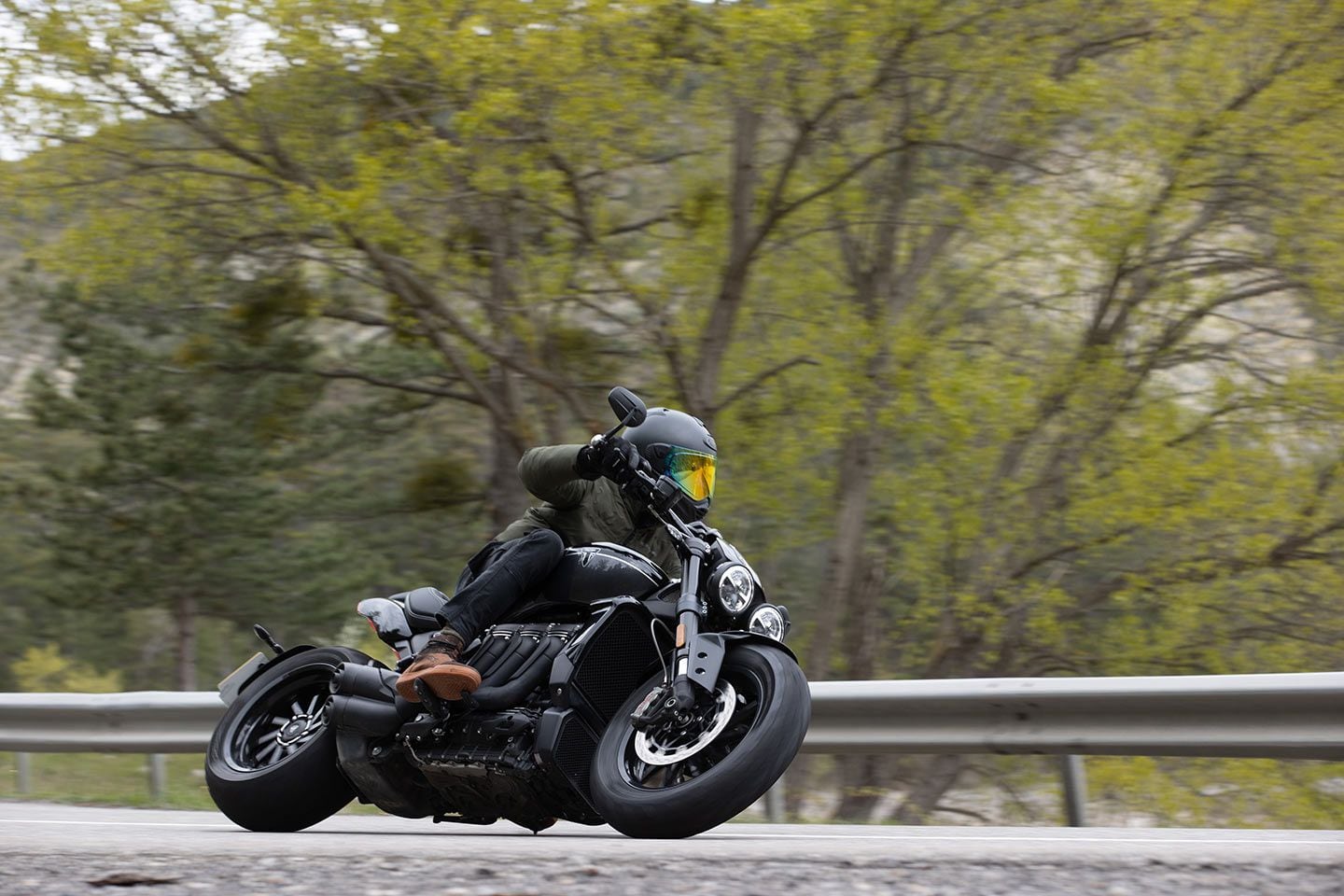 2024 Triumph Rocket 3 Storm R and GT First Ride Review Gallery ...