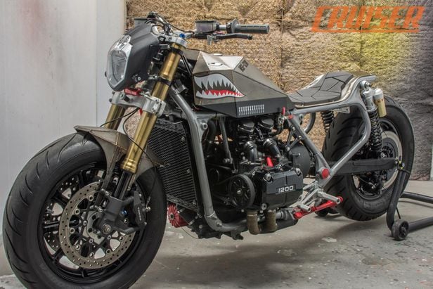 Honda Goldwing Streetfighter