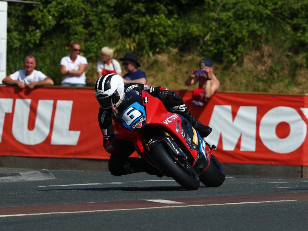 Victory Takes Second Podium at Isle of Man | Motorcycle Cruiser