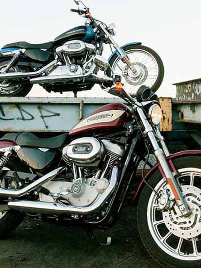 2006 Harley Sportster Specs