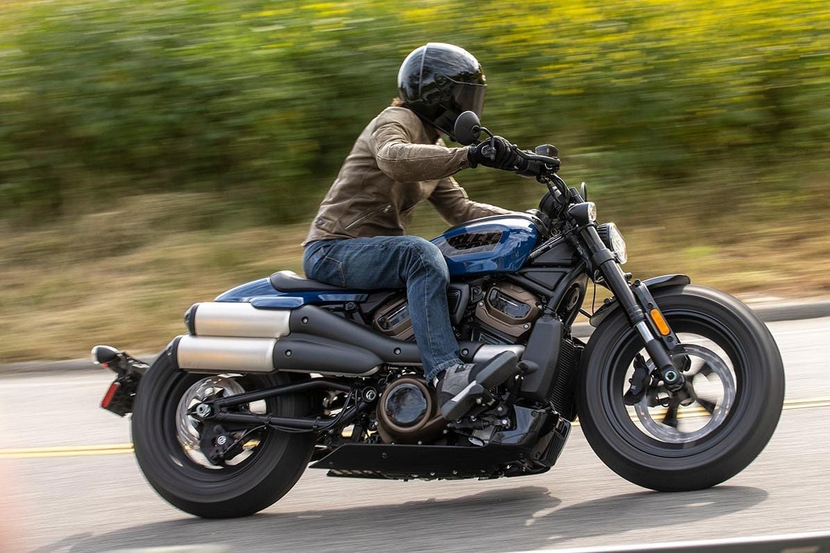 Harley Cruiser Motorcycles