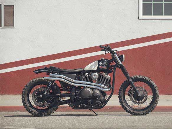 What Is A Brat-Style Motorcycle? | Motorcycle Cruiser