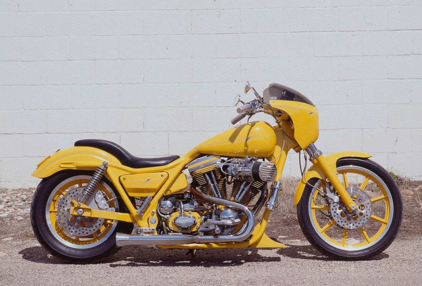 Classic Harley Paint Schemes 1990