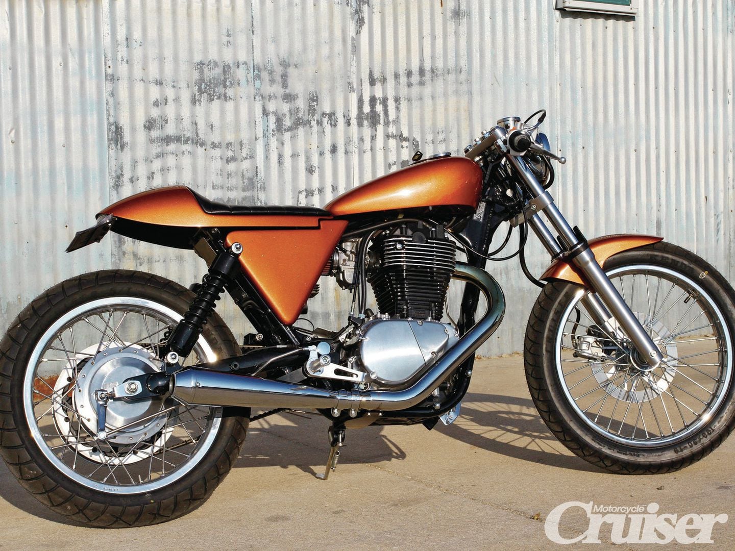 RYCA CS-1 Cafe Racer Project | Motorcycle Cruiser