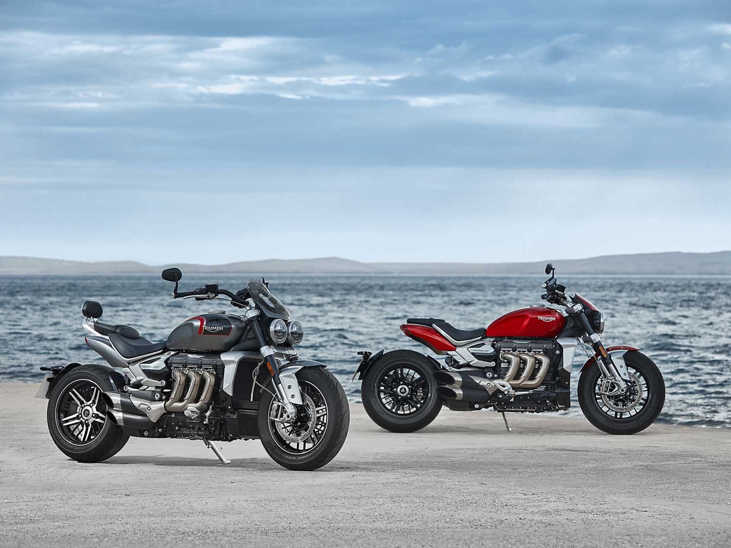 2020 Triumph Rocket 3 R And 3 GT Review First Ride | Motorcycle Cruiser