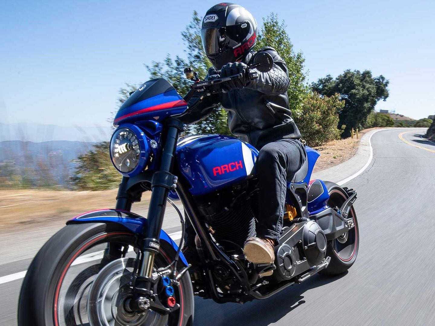 A Ride On Arch Motorcycle’s New 2020 KRGT-1 | Motorcycle Cruiser