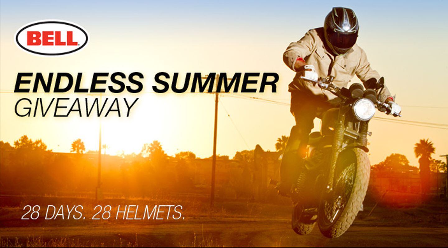 Bell Endless Summer Giveaway | Motorcycle Cruiser