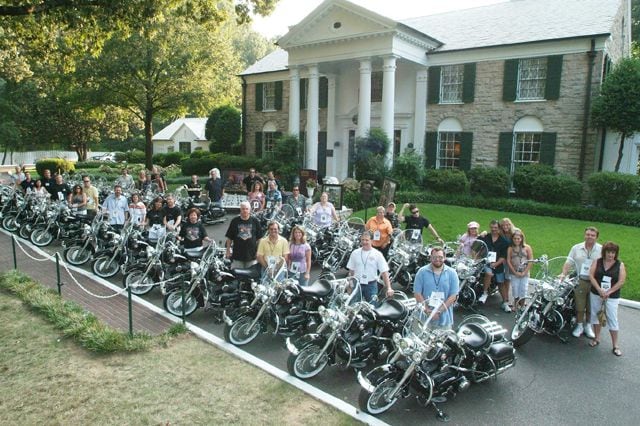 Elvis Motorcycle
