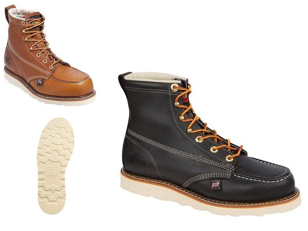 Thorogood 6" Mock Toe Safety Boots | Motorcycle Cruiser