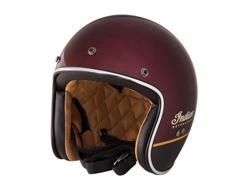 Vintage Style 3/4 Helmet from Indian Motorcycle | Motorcycle Cruiser