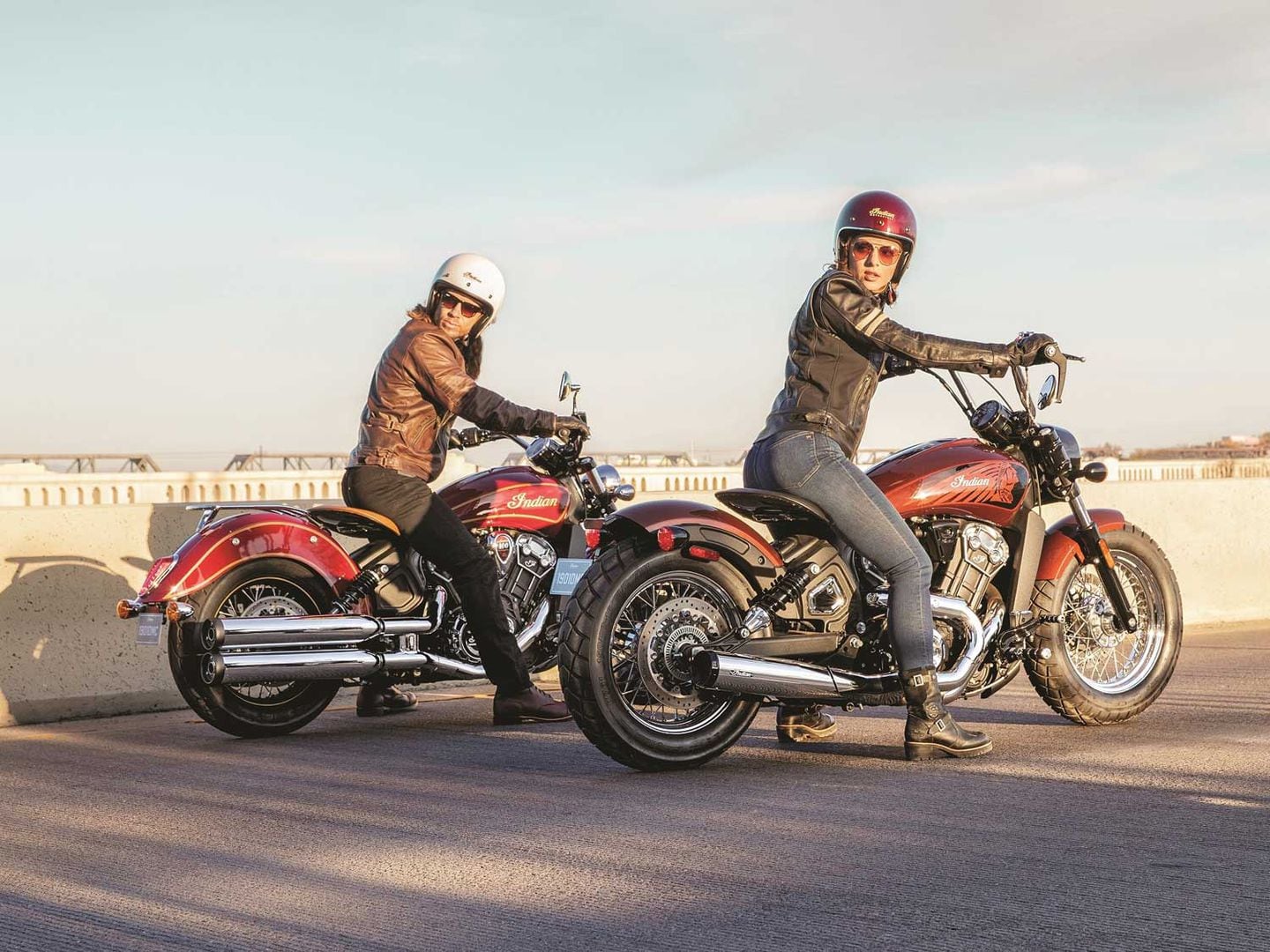 Indian’s 2020 Scout Lineup Adds Two New Models | Motorcycle Cruiser