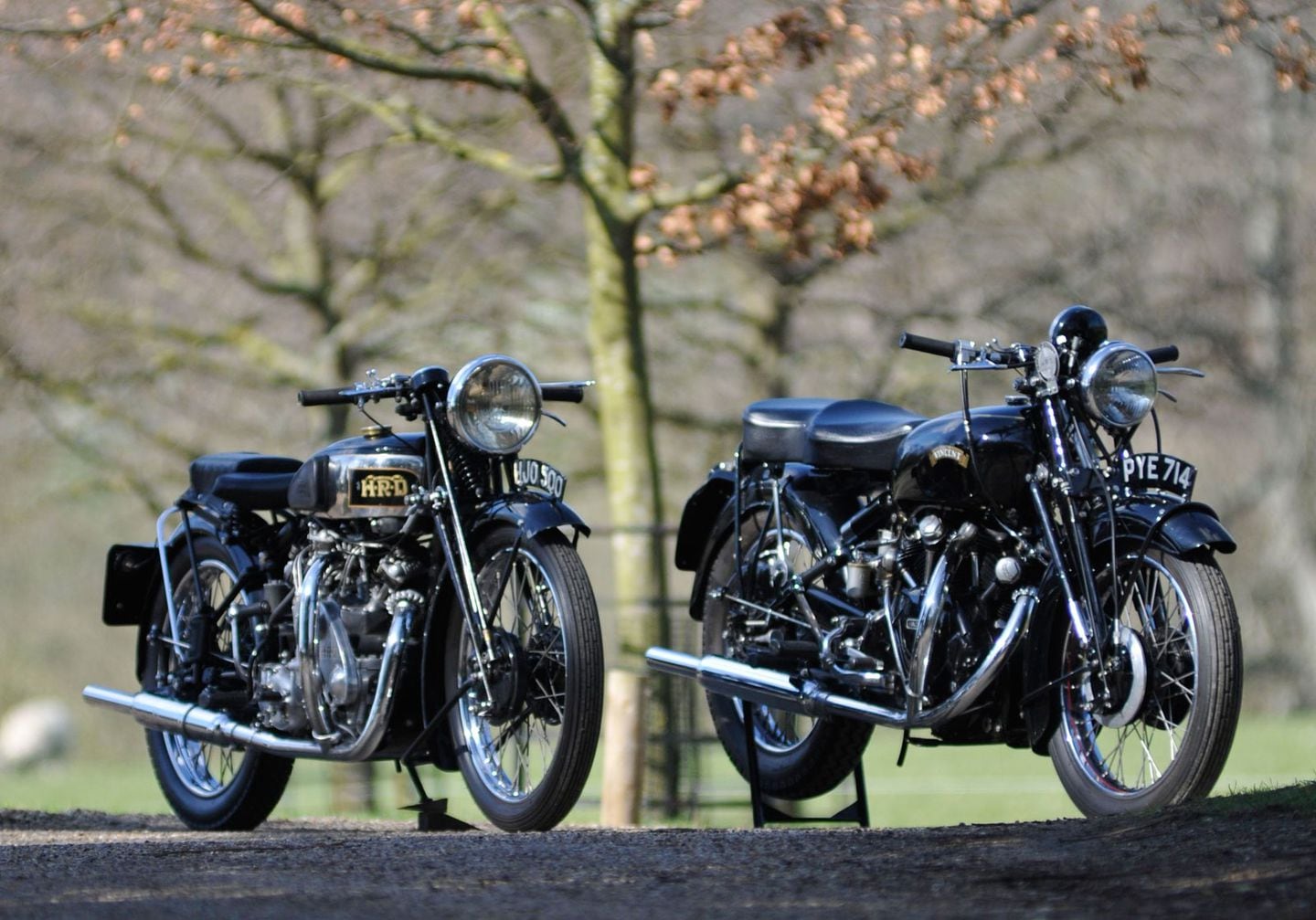 Bonhams Stafford Motorcycle Auction Revs Up With A Host Of Exciting New ...