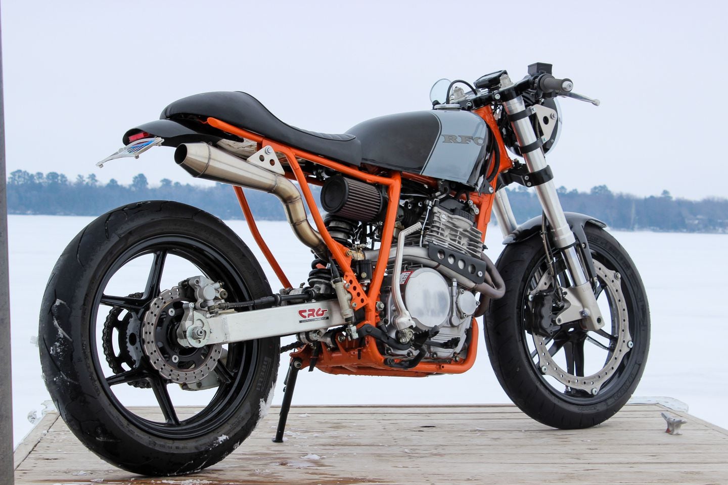 Honda Xr600 Cafe Racer | Reviewmotors.co