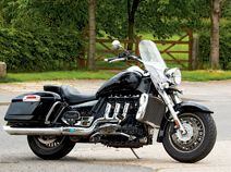 Triumph's Newest Rocket Revealed - First Ride | Motorcycle Cruiser