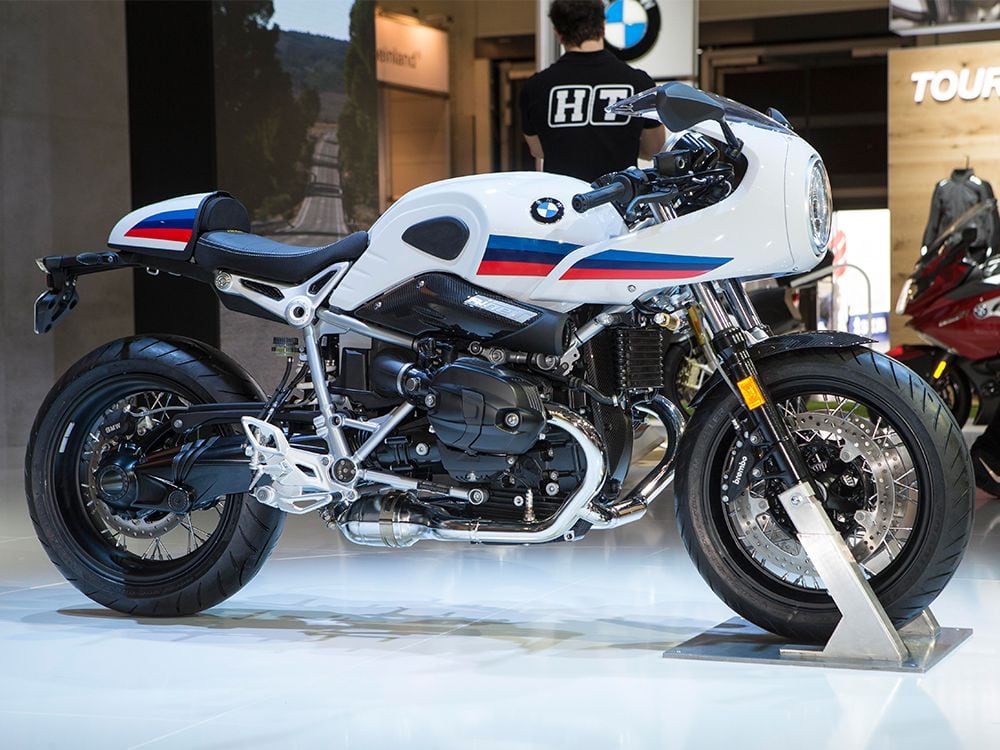 BMW R nineT Racer: Video | Motorcycle Cruiser