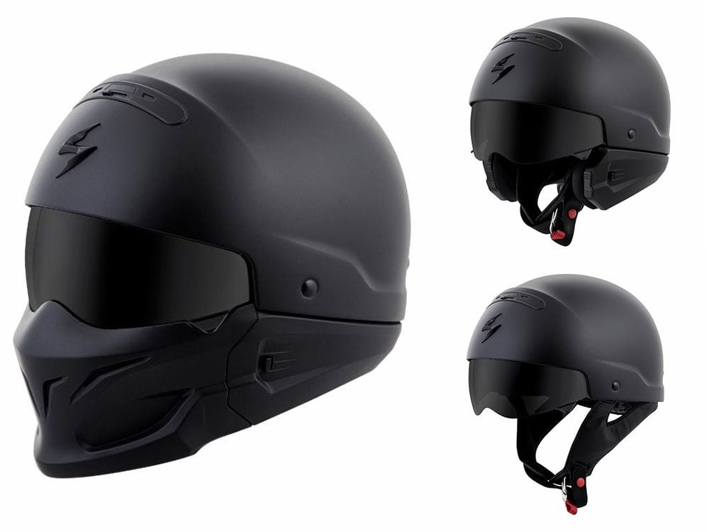 Scorpion Covert Convertible Helmet | Motorcycle Cruiser