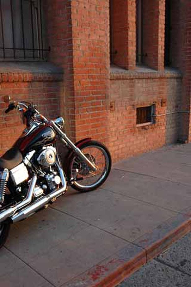 Harley Dyna Chopper