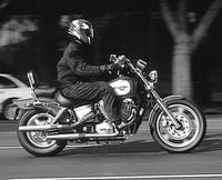 1100cc V-Twin Motorcycles Compared: Yamaha Virago vs. Honda ACE, Aero ...