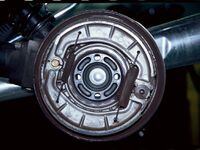 motorcycle drum brake problems
