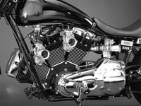 First Ride Aboard A Harley Mutant With A W3 Engine | Motorcycle Cruiser