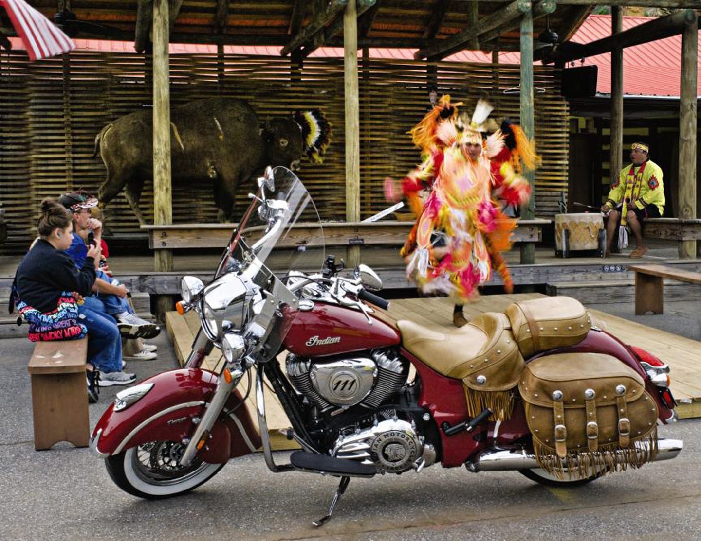 A Native American Motorcycle in Cherokee Country | Motorcycle Cruiser