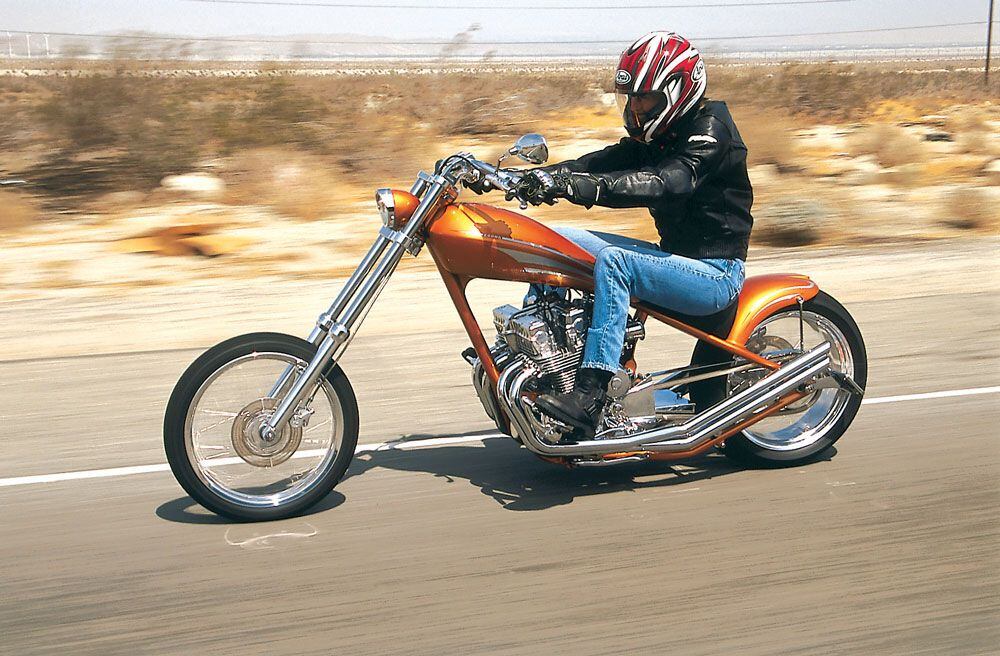 cobra motorcycle engineering