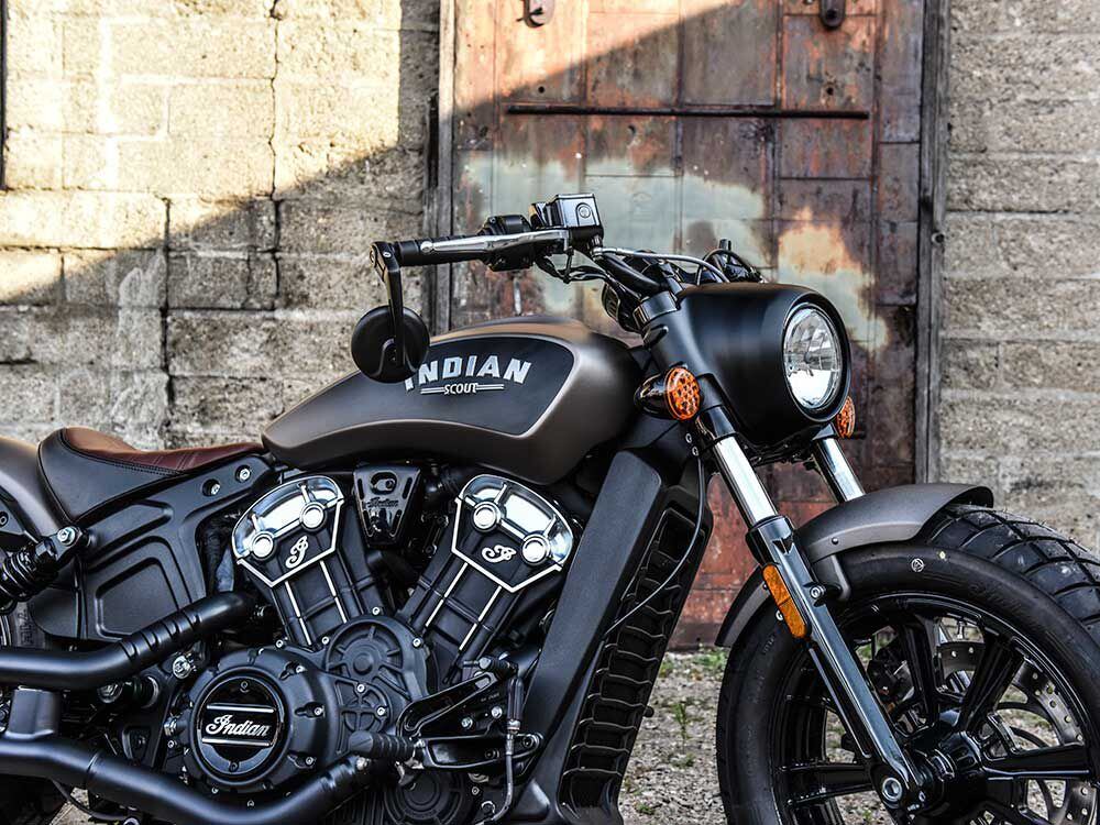 2018 Indian Motorcycle Scout Bobber Bronze Smokey | Reviewmotors.co