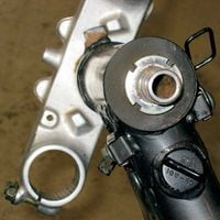 How to Service Motorcycle Steering-Head Bearings | Motorcycle Cruiser