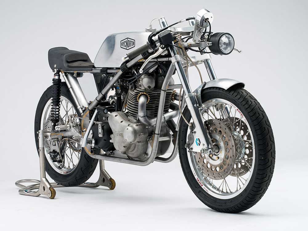 The Custom Seeley Norton Commando 1007 By NYC Norton | Motorcycle Cruiser