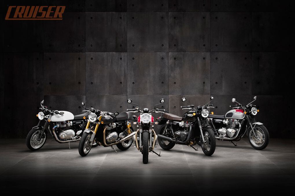 Triumph's New Bonnevilles | Motorcycle Cruiser