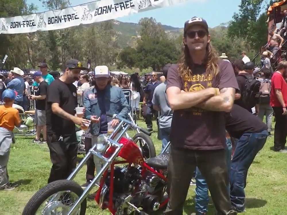 The Lowside Of The Born-Free Motorcycle Show | Motorcycle Cruiser